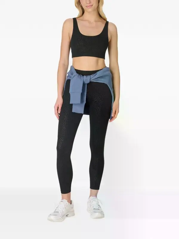 Sweaty Betty Reptile-embossed Leggings