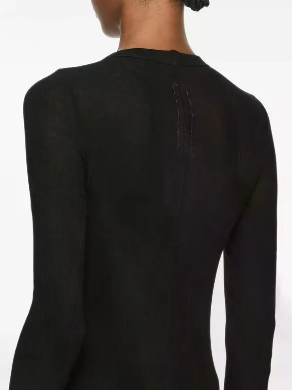 Rick Owens Ribbed Long-sleeve T-shirt