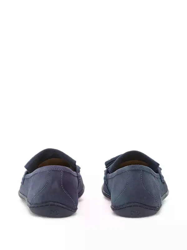 Be Lenka Fiorela Tassel Fringe Slip-on Sneakers - Blue