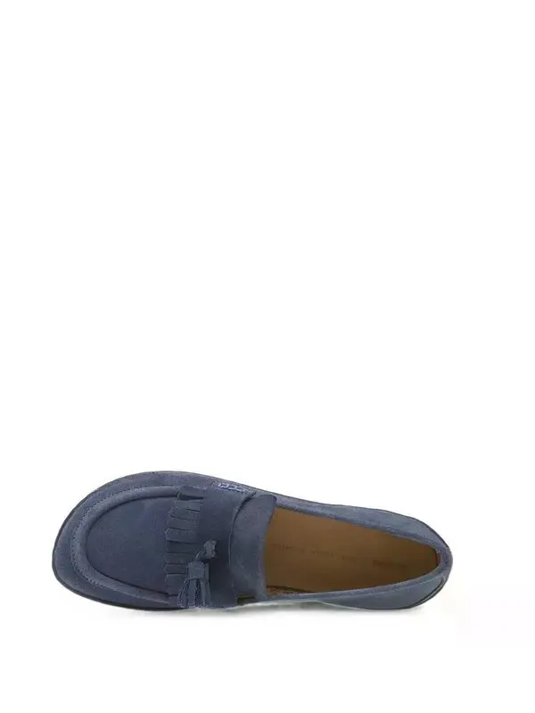 Be Lenka Fiorela Tassel Fringe Slip-on Sneakers - Blue