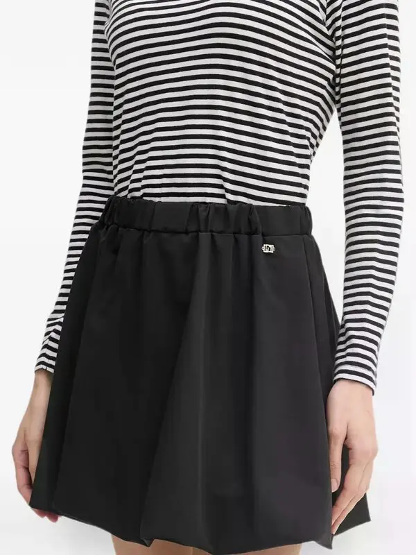 GAUDI Logo Plaque Mini Skirt