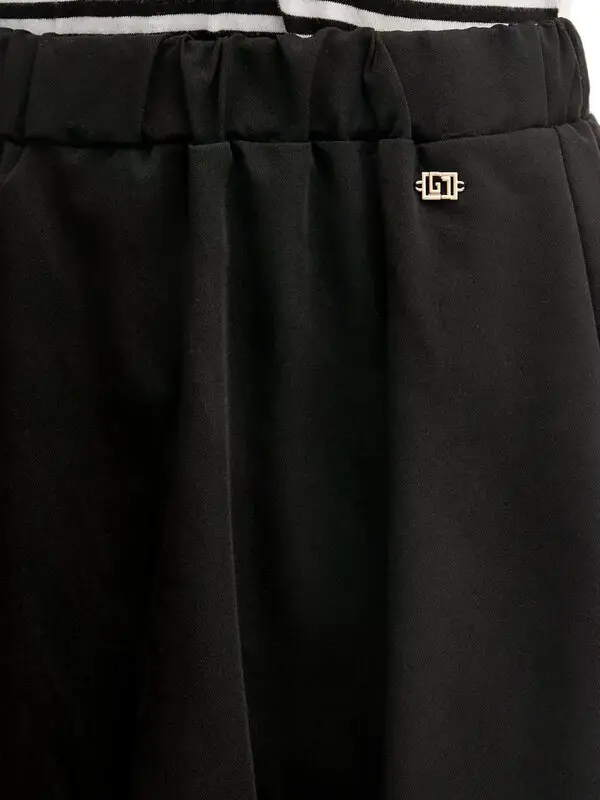 GAUDI Logo Plaque Mini Skirt