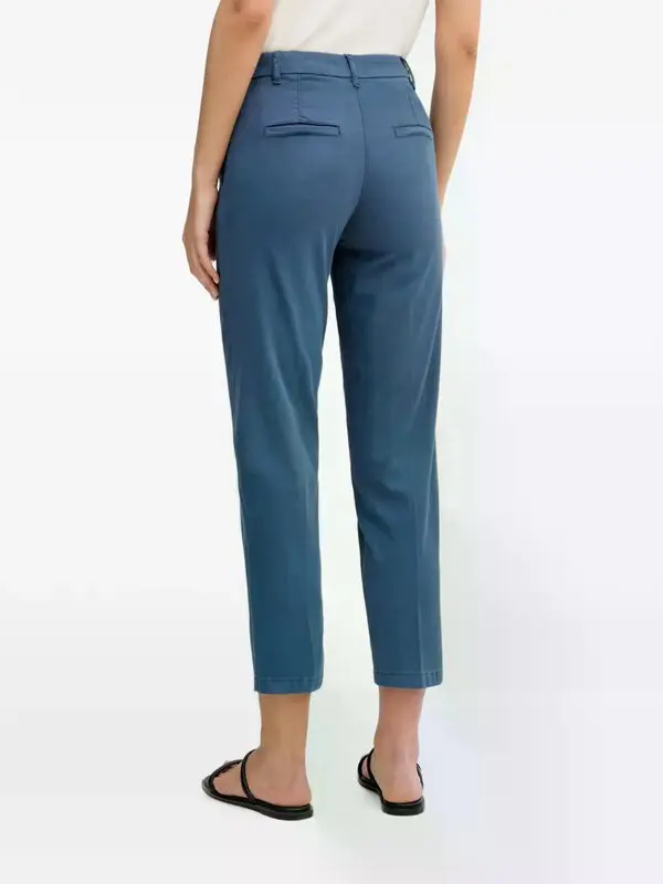 BENETTON Slim-fit Cropped Trousers