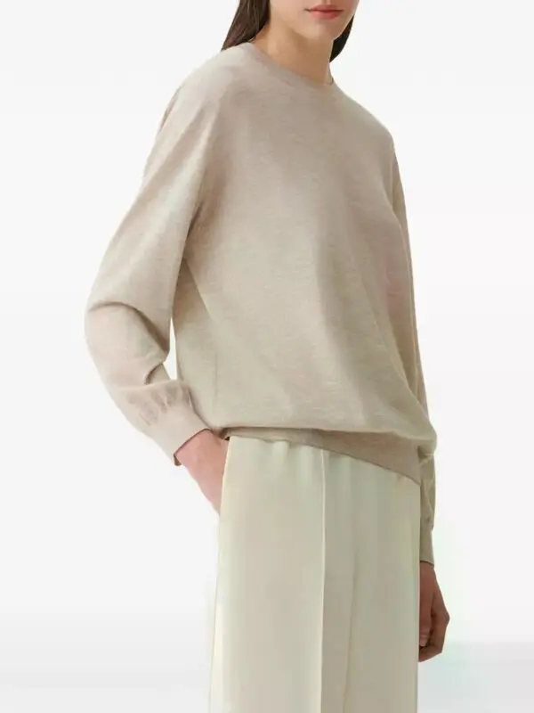 Fabiana Filippi Fine Knit Crew Neck Sweater