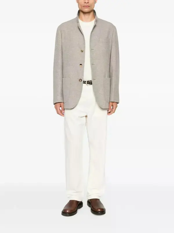Brunello Cucinelli Cashmere Single-breasted Blazer