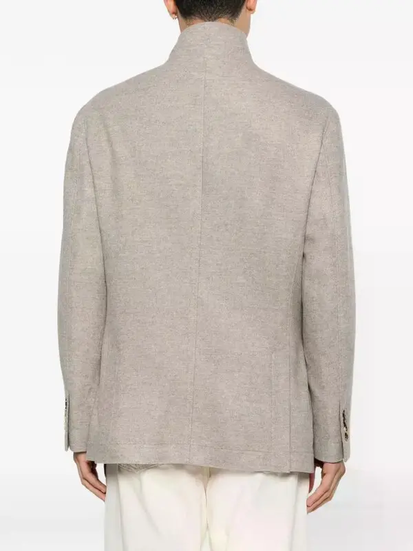 Brunello Cucinelli Cashmere Single-breasted Blazer