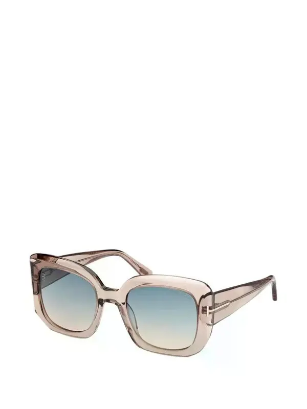 TOM FORD Carla Square-frame Sunglasses