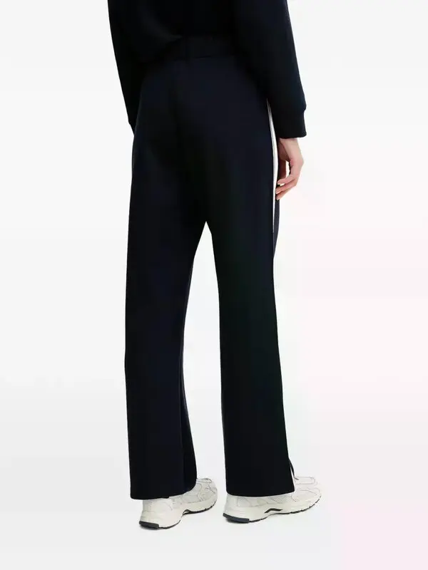 BENETTON Side-stripe Track Pants - Blue