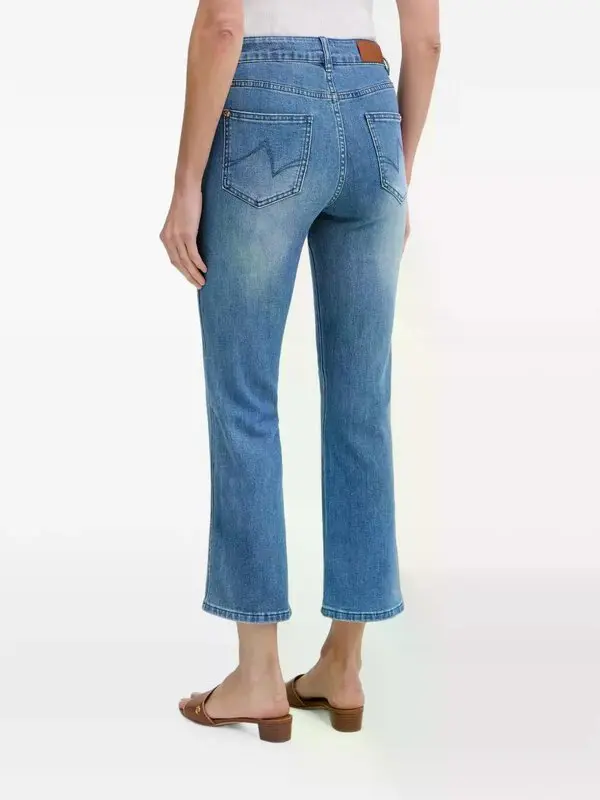 GAUDI Patch-pocket Cropped Jeans