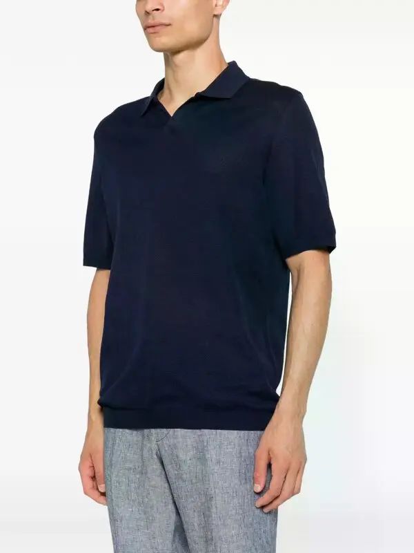 Corneliani Short-sleeve Polo Shirt