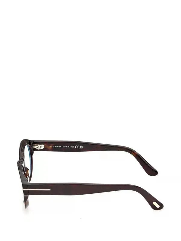 TOM FORD Tortoiseshell-effect Cat-eye Eyeglasses
