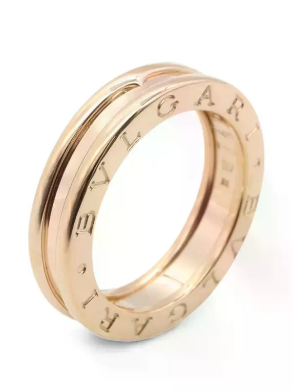BVLGARI B.zero1 Ring In 18k Rose Gold