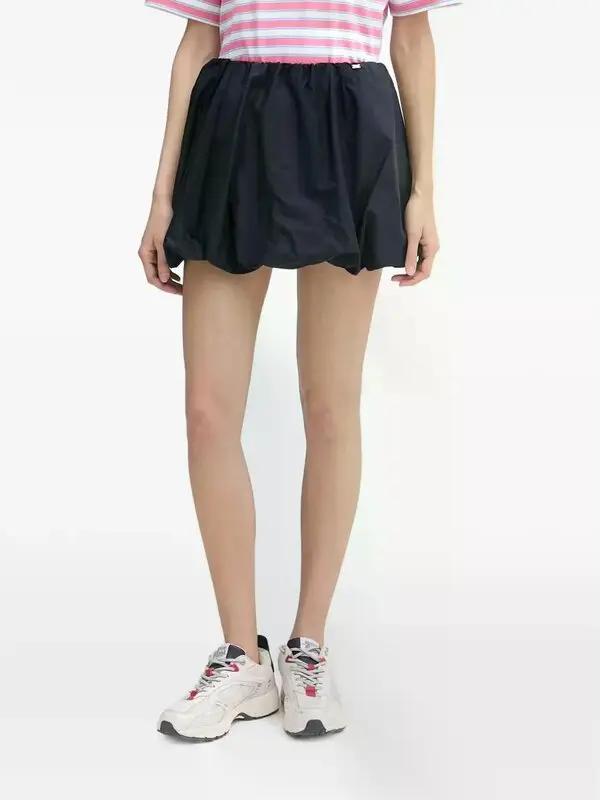 GAUDI Elasticated Bubble-hem Mini Skirt