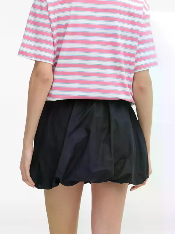 GAUDI Elasticated Bubble-hem Mini Skirt