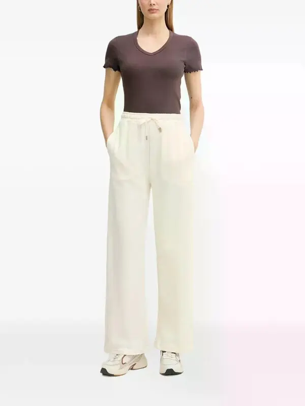 BENETTON Drawstring Wide-leg Trousers