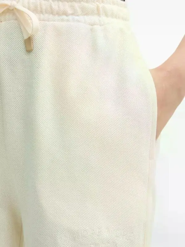 BENETTON Drawstring Wide-leg Trousers