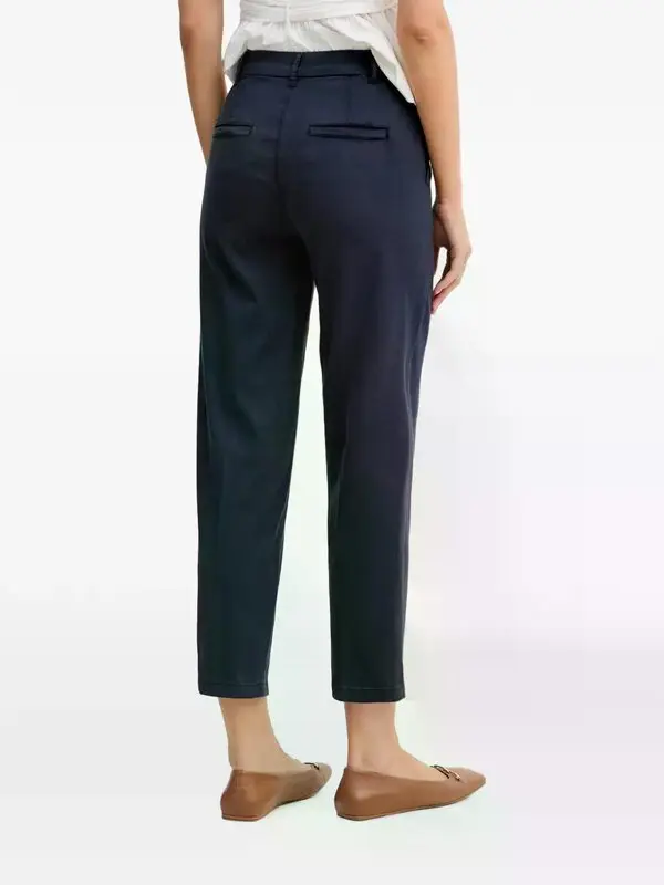 BENETTON Cropped Tailored Trousers