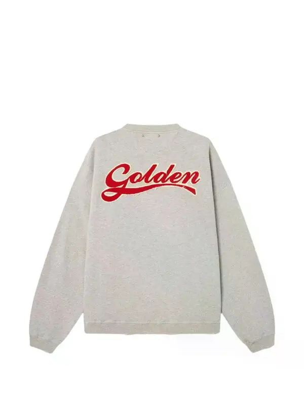 GOLDEN GOOSE Cotton Crew-neck Sweatshirt