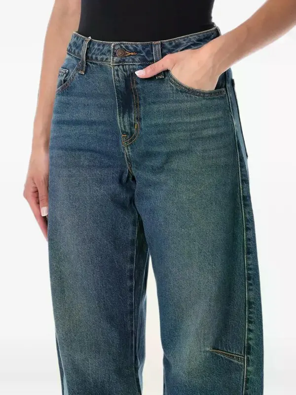 LEVI'S Baggy Dad Barrel Wide-leg Jeans