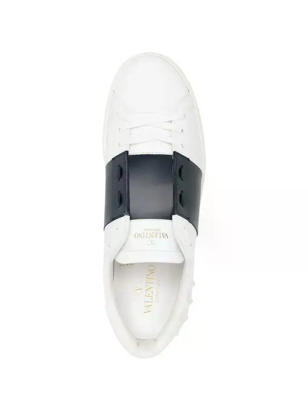 Valentino Garavani Open Rubber-stud Sneakers