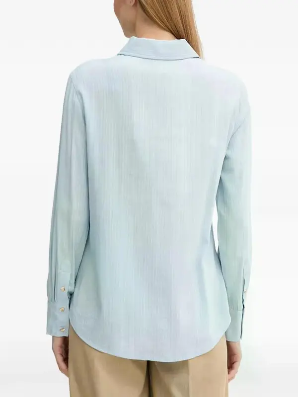 BENETTON Vertical Stripe Shirt
