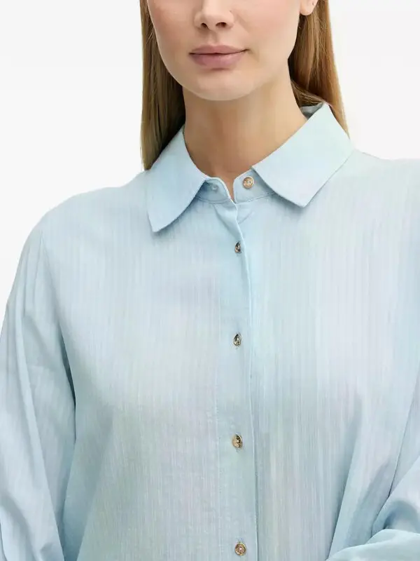 BENETTON Vertical Stripe Shirt