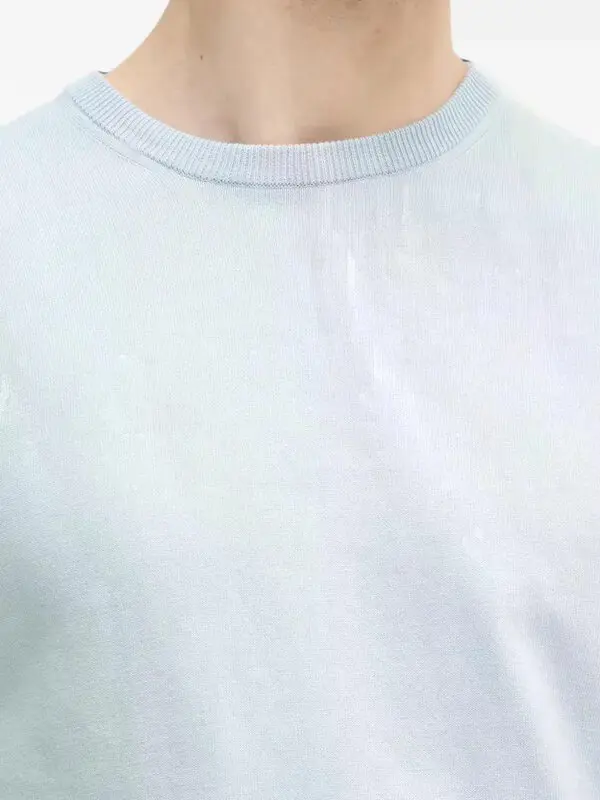 BENETTON Crew Neck Knitted Sweater
