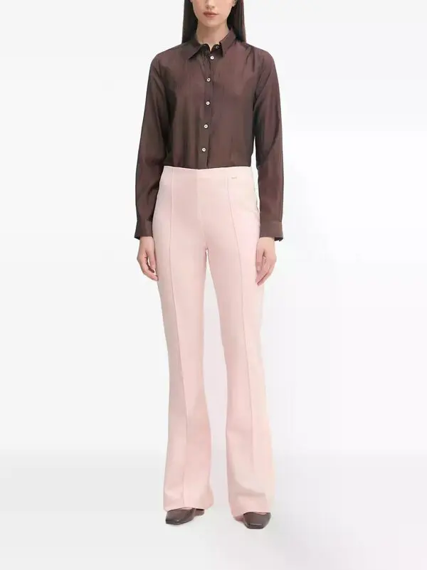 BENETTON Button-up Long-sleeve Shirt