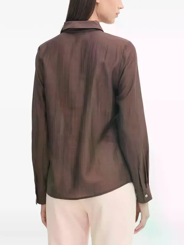 BENETTON Button-up Long-sleeve Shirt