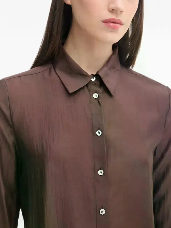 BENETTON Button-up Long-sleeve Shirt