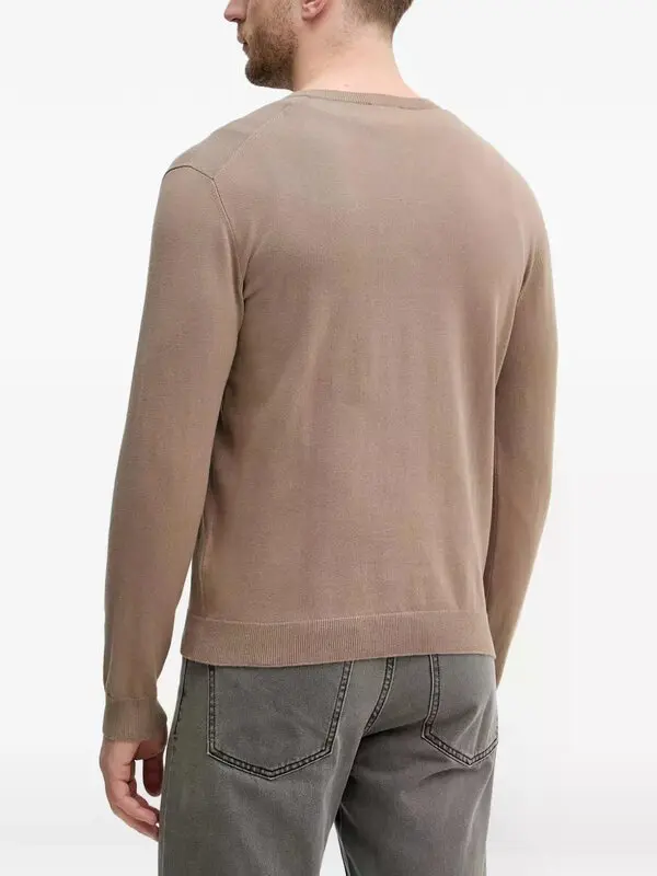 BENETTON V-neck Knit Sweater