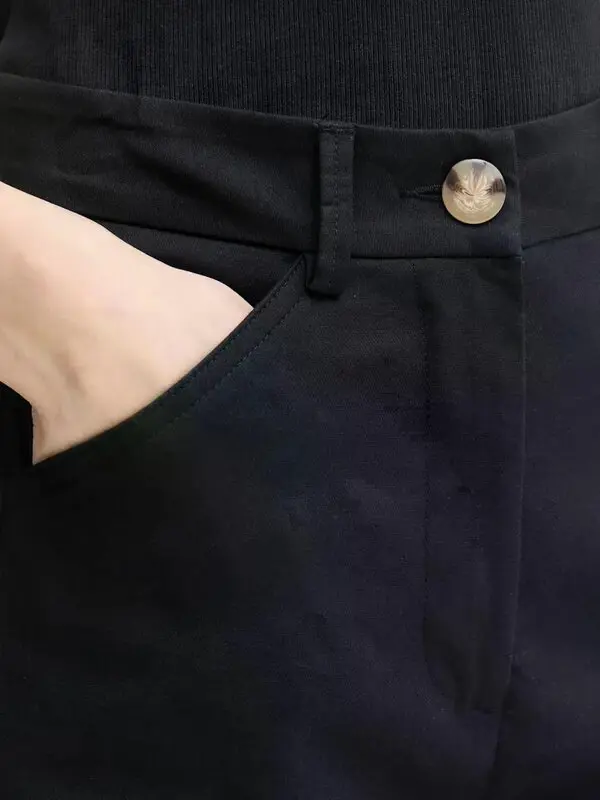 BENETTON Cropped Flared Trousers