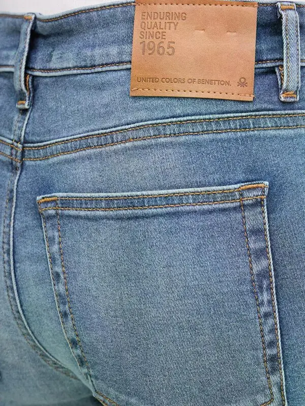 BENETTON Five-pocket Jeans