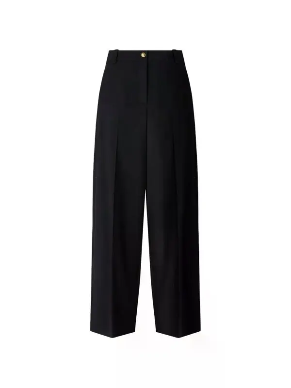 Pinko Pressed Crease Wide-leg Trousers