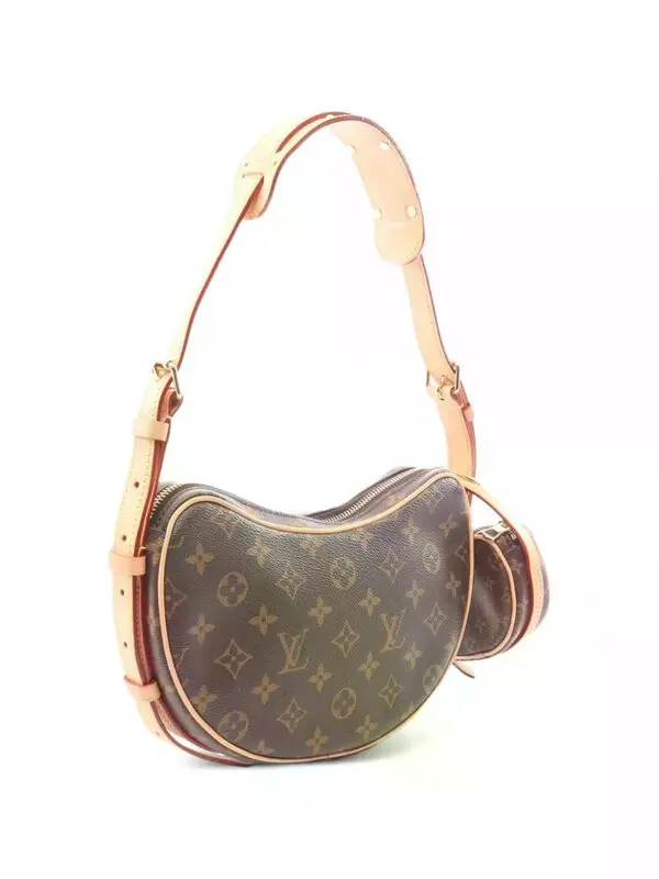 LOUIS VUITTON 2021 Croissant Monogram Shoulder Bag