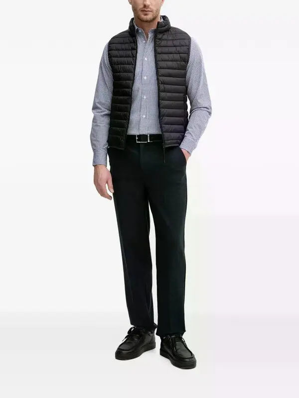 BENETTON Gingham-check Shirt