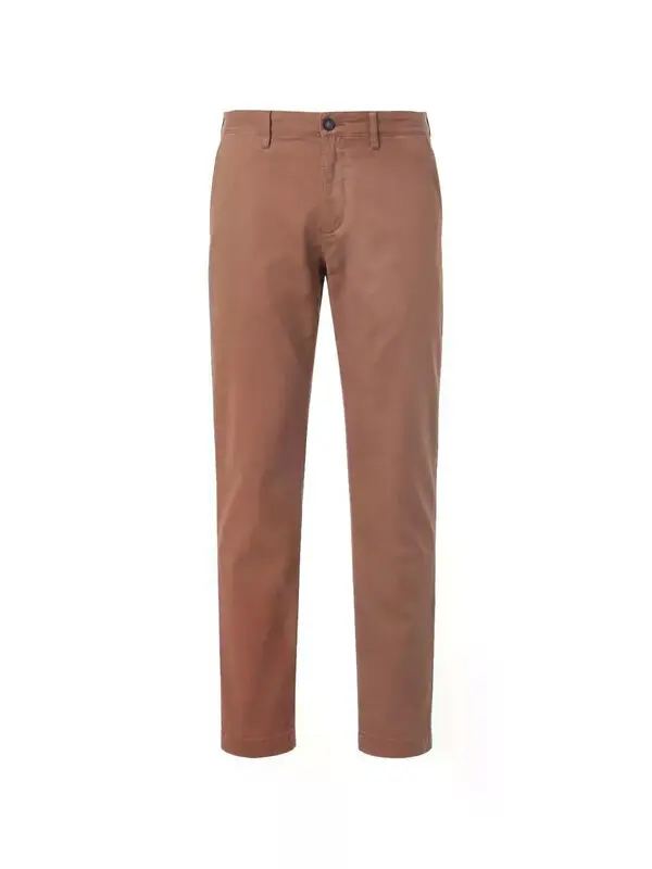 SIVIGLIA Regular Chino Trousers - Brown