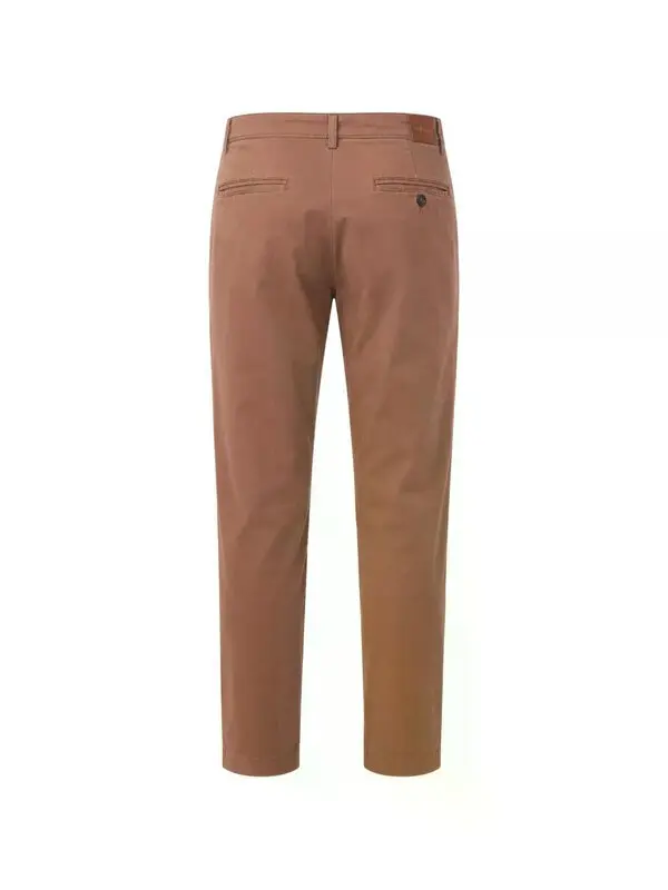SIVIGLIA Regular Chino Trousers - Brown