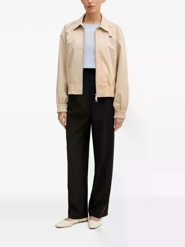 BENETTON Ribbed-trim Boat-neck Sweater