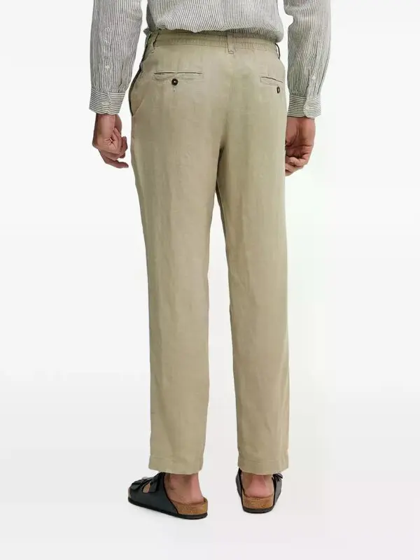 BENETTON Drawstring Waist Trousers