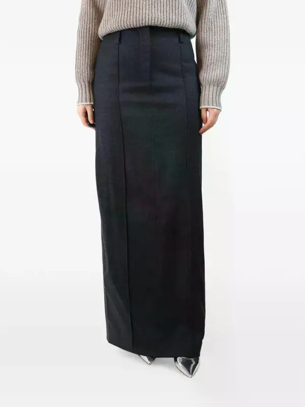 G. Seam-detail Maxi Skirt