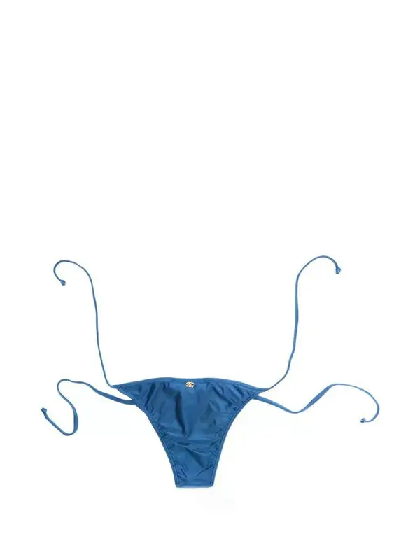 ADRIANA DEGREAS Mesh Detail Bikini Set