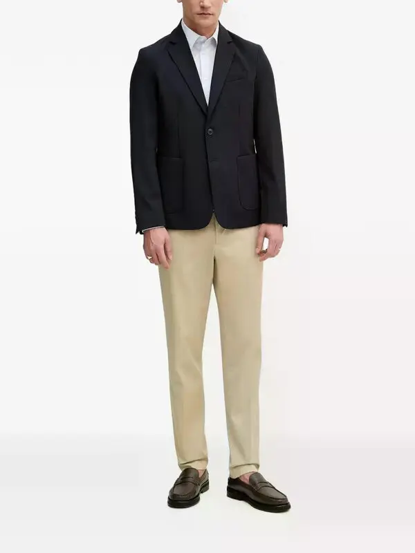 BENETTON Single-breasted Notched-lapel Blazer