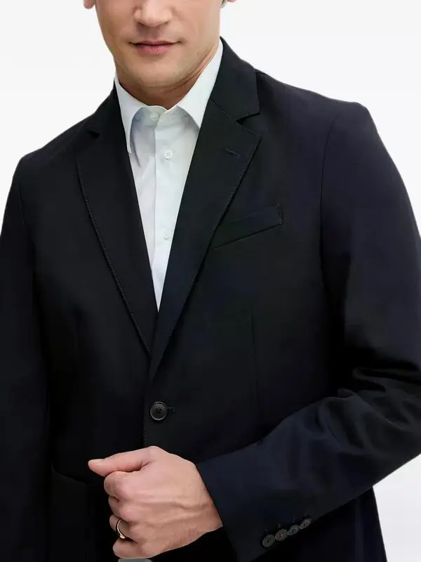 BENETTON Single-breasted Notched-lapel Blazer