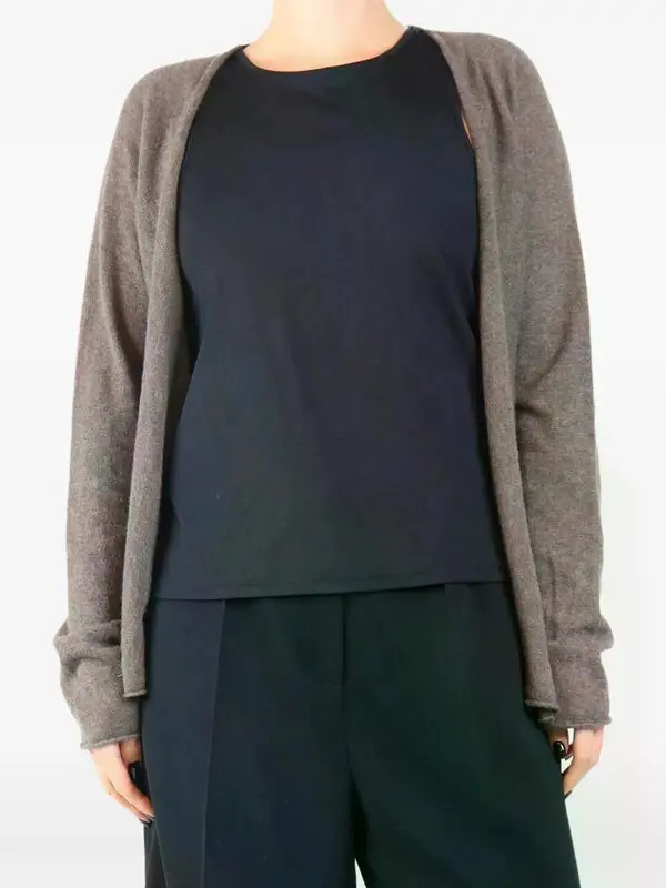 Apuntob Cashmere Open-front Cardigan
