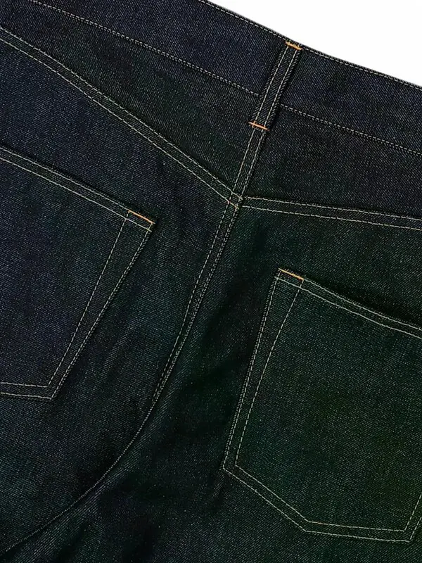 Junya Watanabe Bunched-hem Flared Jeans