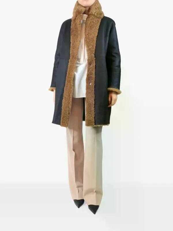 SUPREMA Reversible Shearling Coat