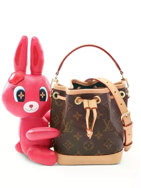 LOUIS VUITTON Nano Noé Handbag - Brown