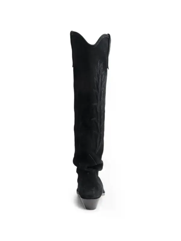 ISABEL MARANT VINTAGE Suede Western Boots