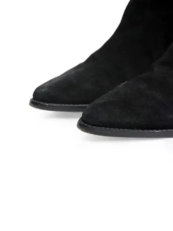 ISABEL MARANT VINTAGE Suede Western Boots